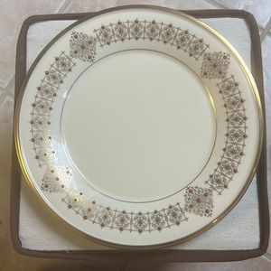 Lenox | Dining | Lenox Eternal 9 Inch Accent Plates Set Of 5 | Poshmark
